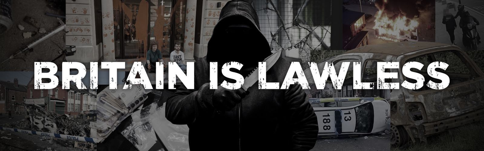 Britain is Lawless - SIGN PETITION